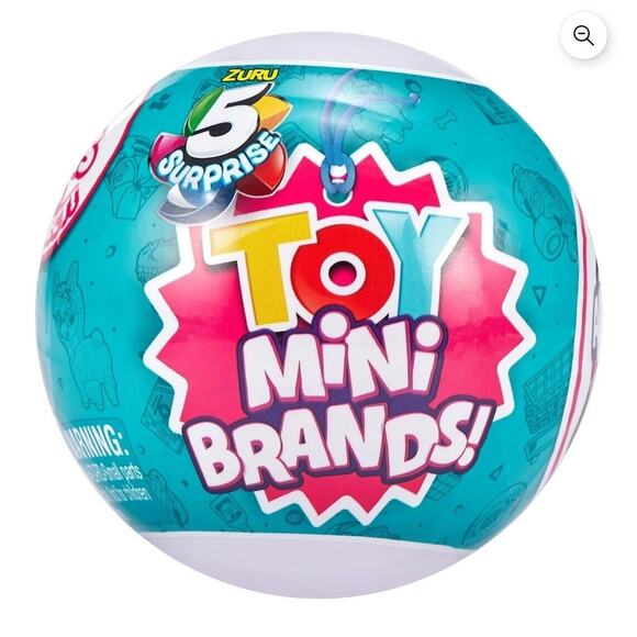 Zuru | Toys | Zuru Surprise Series Toy Mini Brands 220 One Blue Ball ...